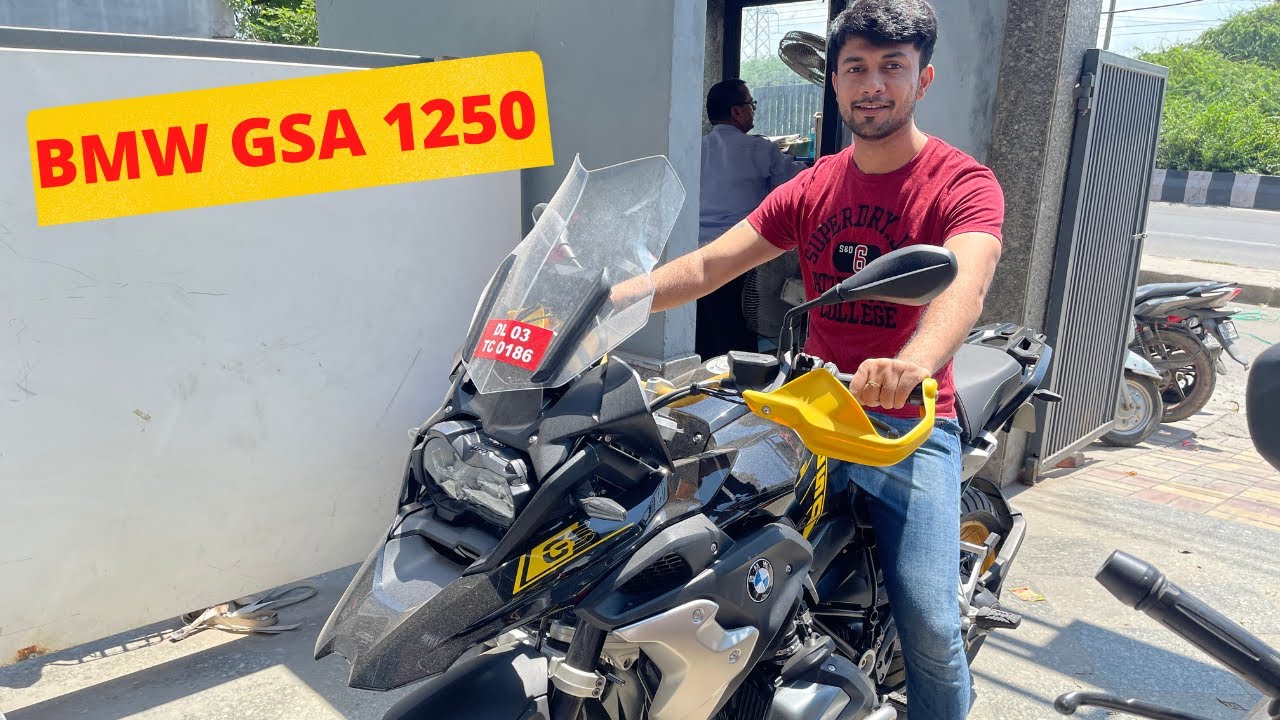 Riding the new BMW GSA 1250 40th anniversary | Ultimate Touring Machine ...
