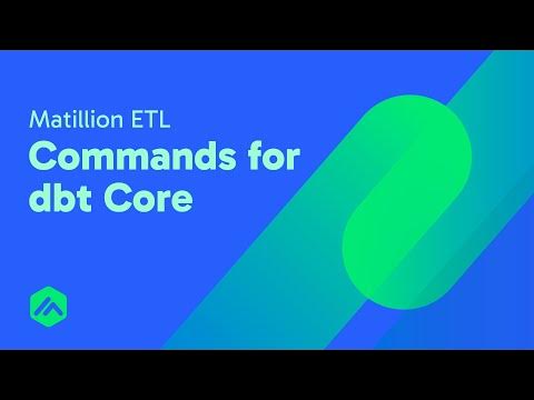 Supercharge Your Data Workflow with Matillion's dbt Core Integration! 💥 ...