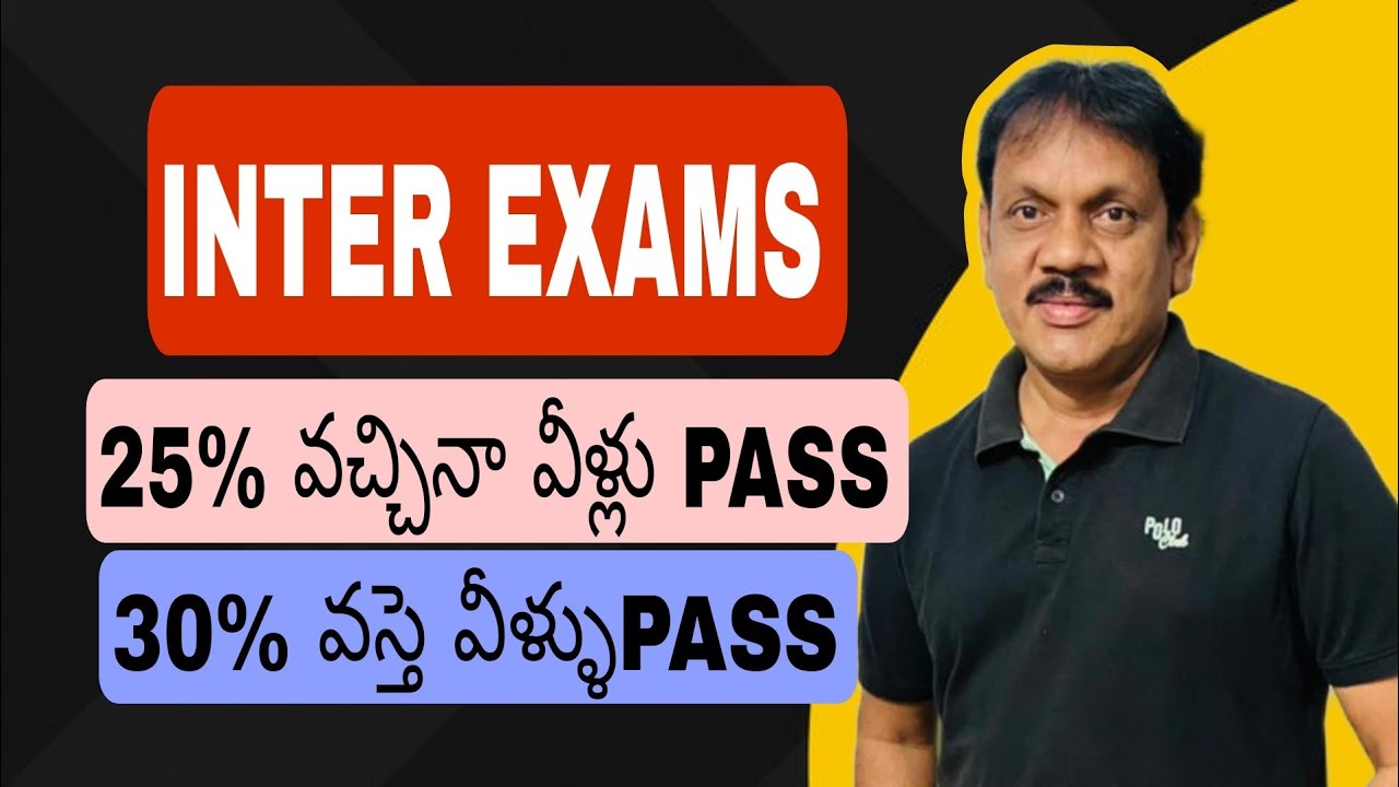 INTER PASS MARK - YouTube