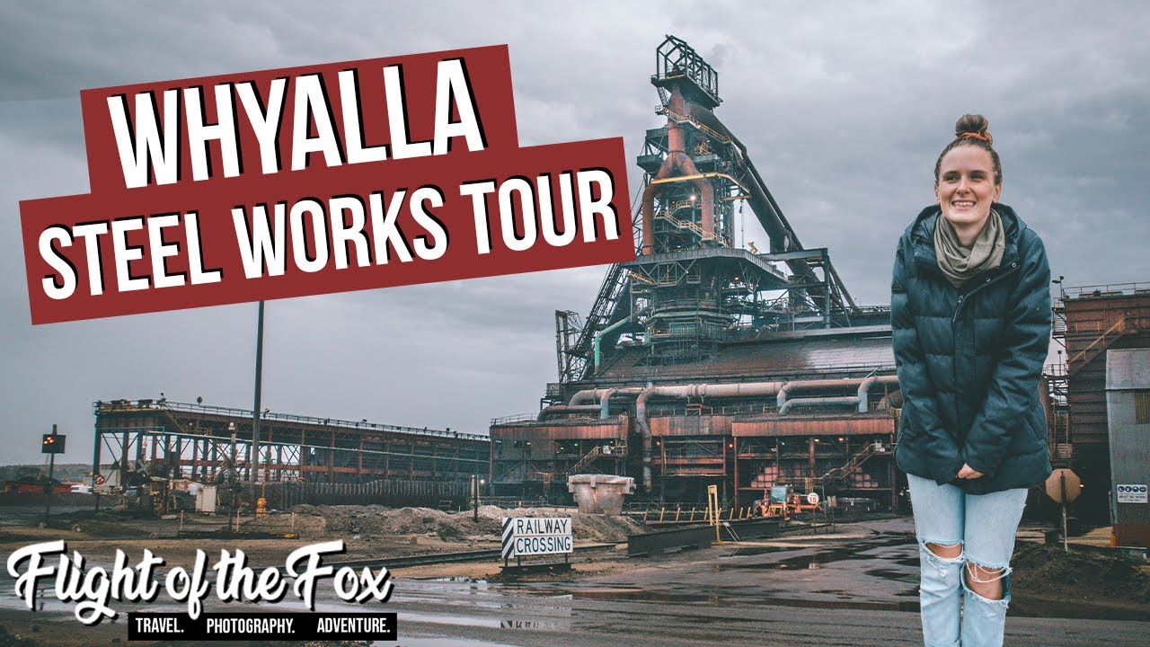 Whyalla Steelworks tour | Eyre Peninsula | South Australia Roadtrip ...