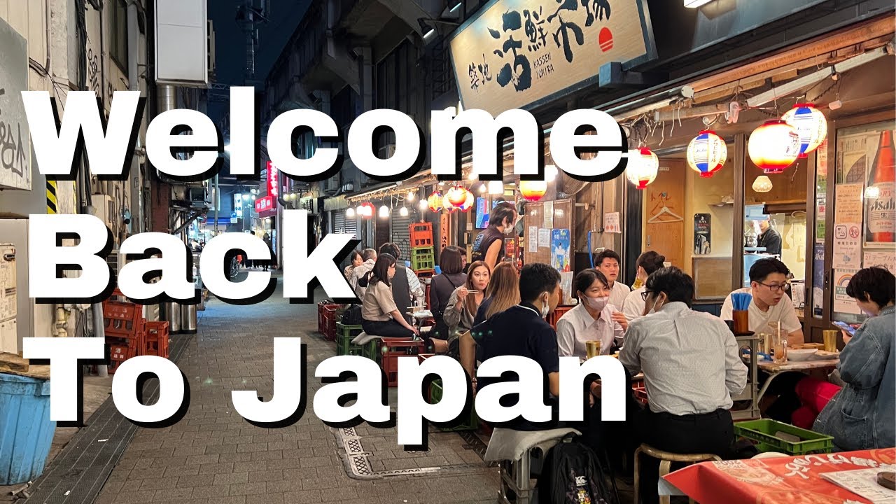 Finally Back In Japan! Day 1 - YouTube