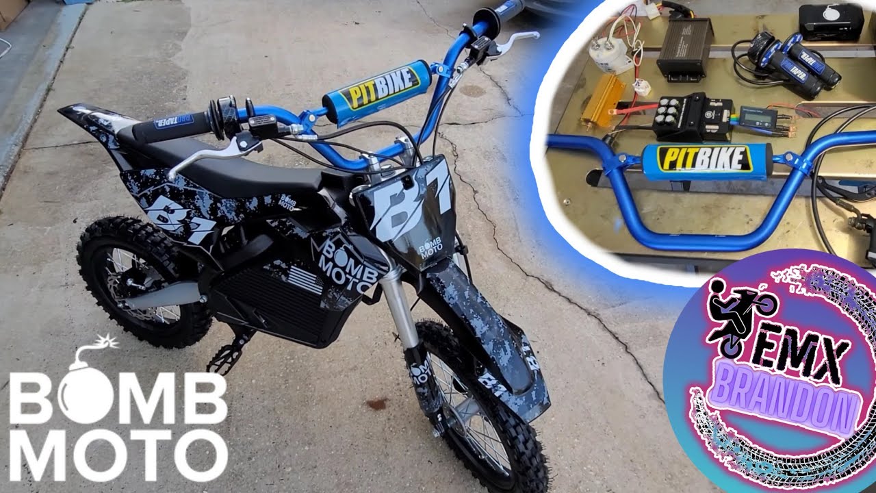 My BombMoto B1 Build Is About To Be Insane! - YouTube