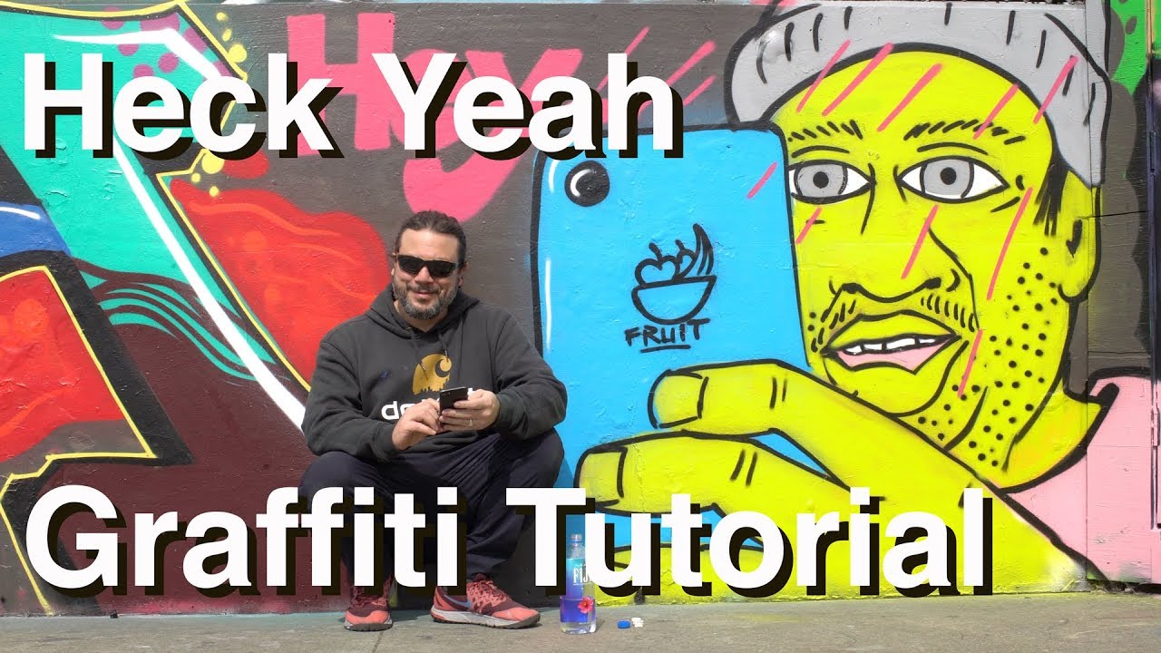 ArtPrimo.com Heck Yeah Graffiti Tutorial - YouTube