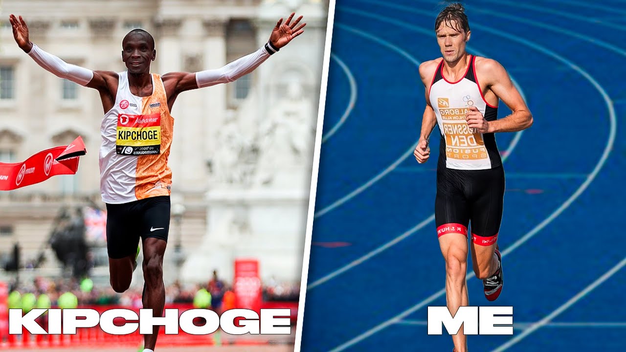 How Far Can I Run at World Record Marathon Pace? - YouTube