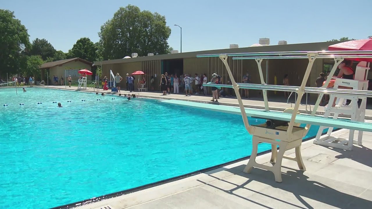 Denver Parks & Rec opens pools for the summer - YouTube