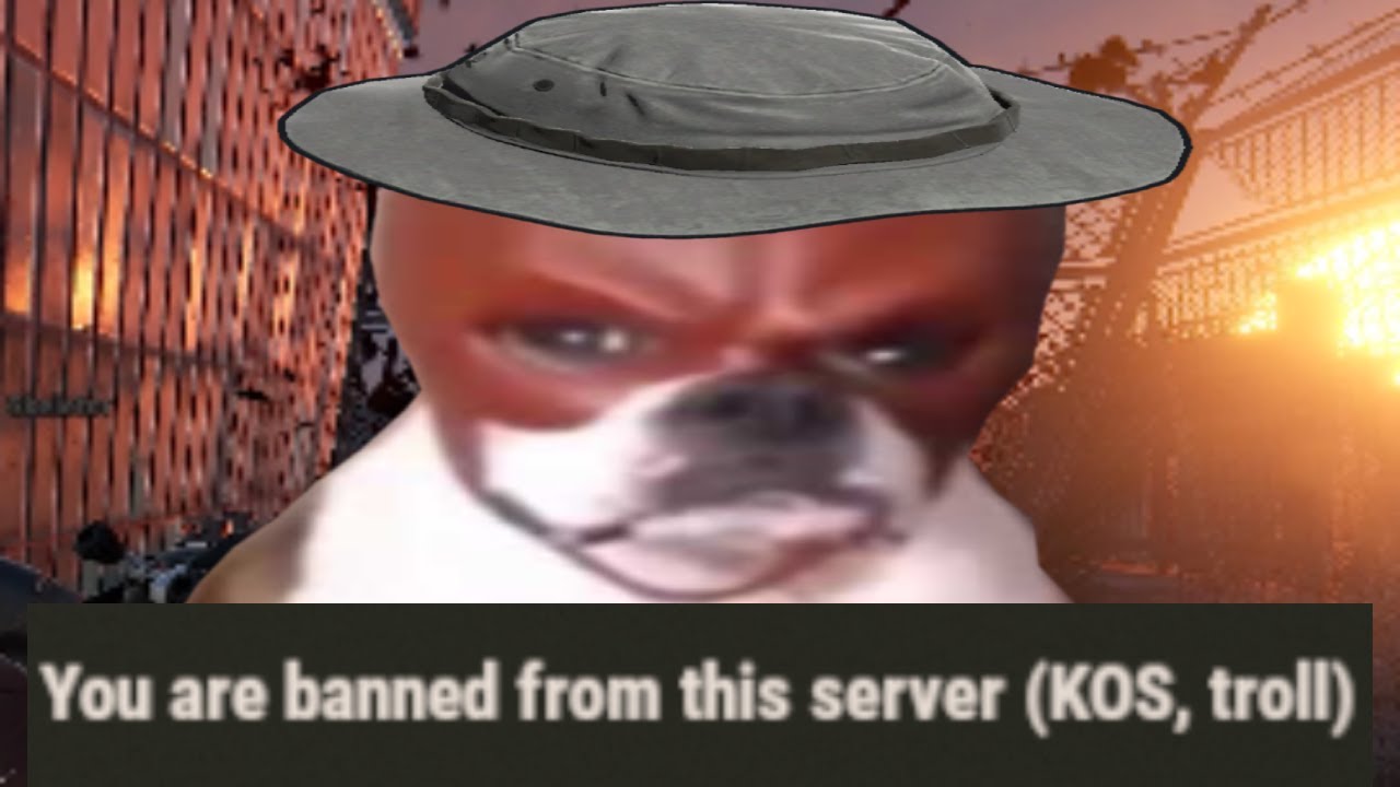 rust rp server experience - YouTube