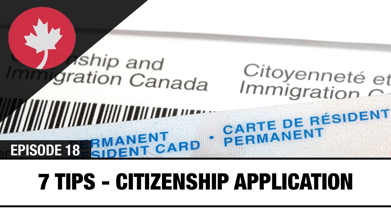 How to well prepare a Citizenship application? - YouTube