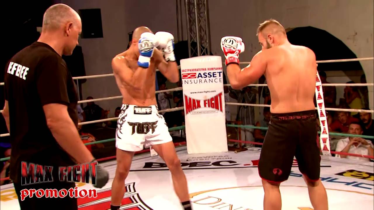 MAXFIGHT 39 St. Vlas Nikolai Nikolov VS Sevdalin Slavov - YouTube