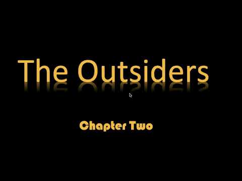 The Outsiders Chapter Two - YouTube