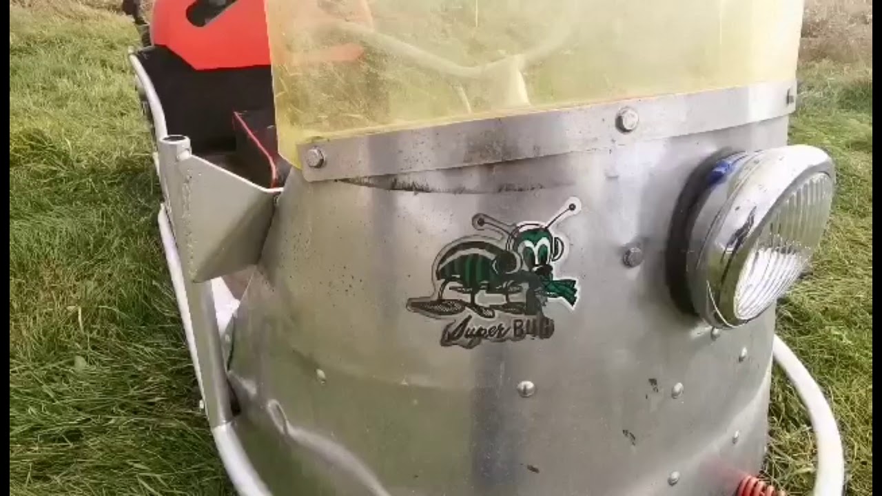 SNOWBUG, SUPERBUG 1973 VINTAGE SNOWMOBILE - YouTube