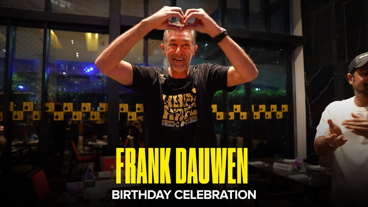 Birthday Celebration | Frank Dauwen | Assistant Coach | Kerala Blasters ...