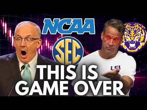 Lane Kiffin + LSU Football Just EXPOSED SEC & SPEEDS UP NFL Players RETURN?