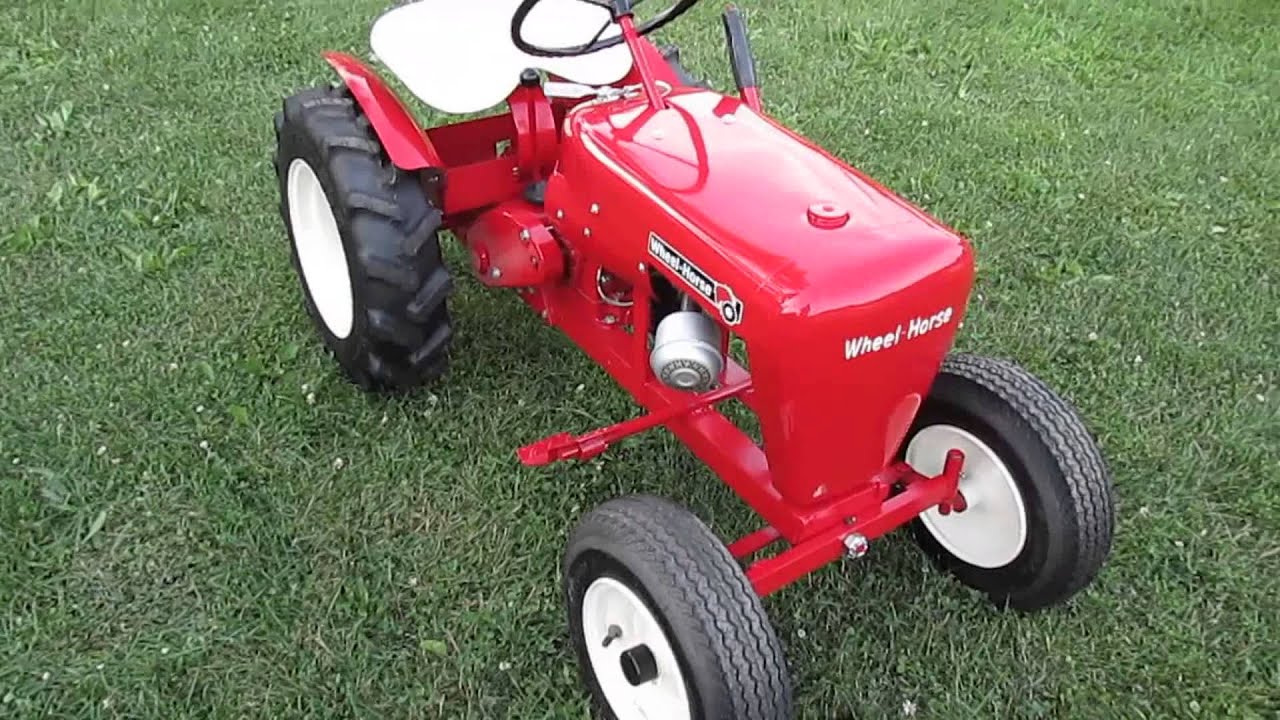 2015 Wheel Horse Show Ride A Way Junior RJ58 RJ 58, South Mountain Fair ...