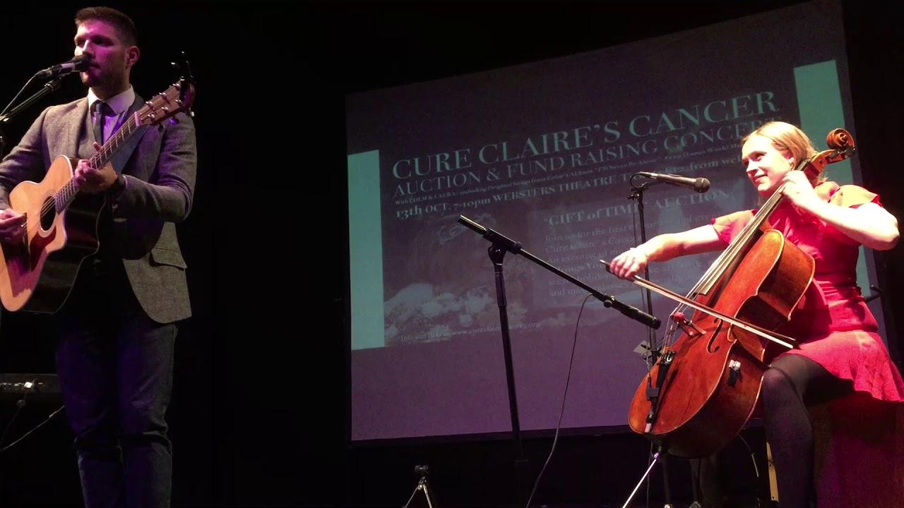 Colm and Laura Keegan - Beautiful Day - YouTube