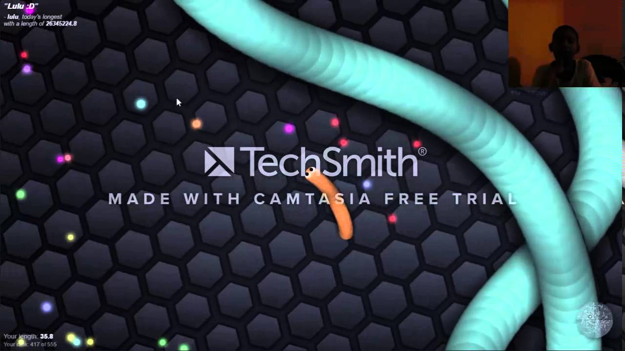 jugando slisher.io como agar.io - YouTube