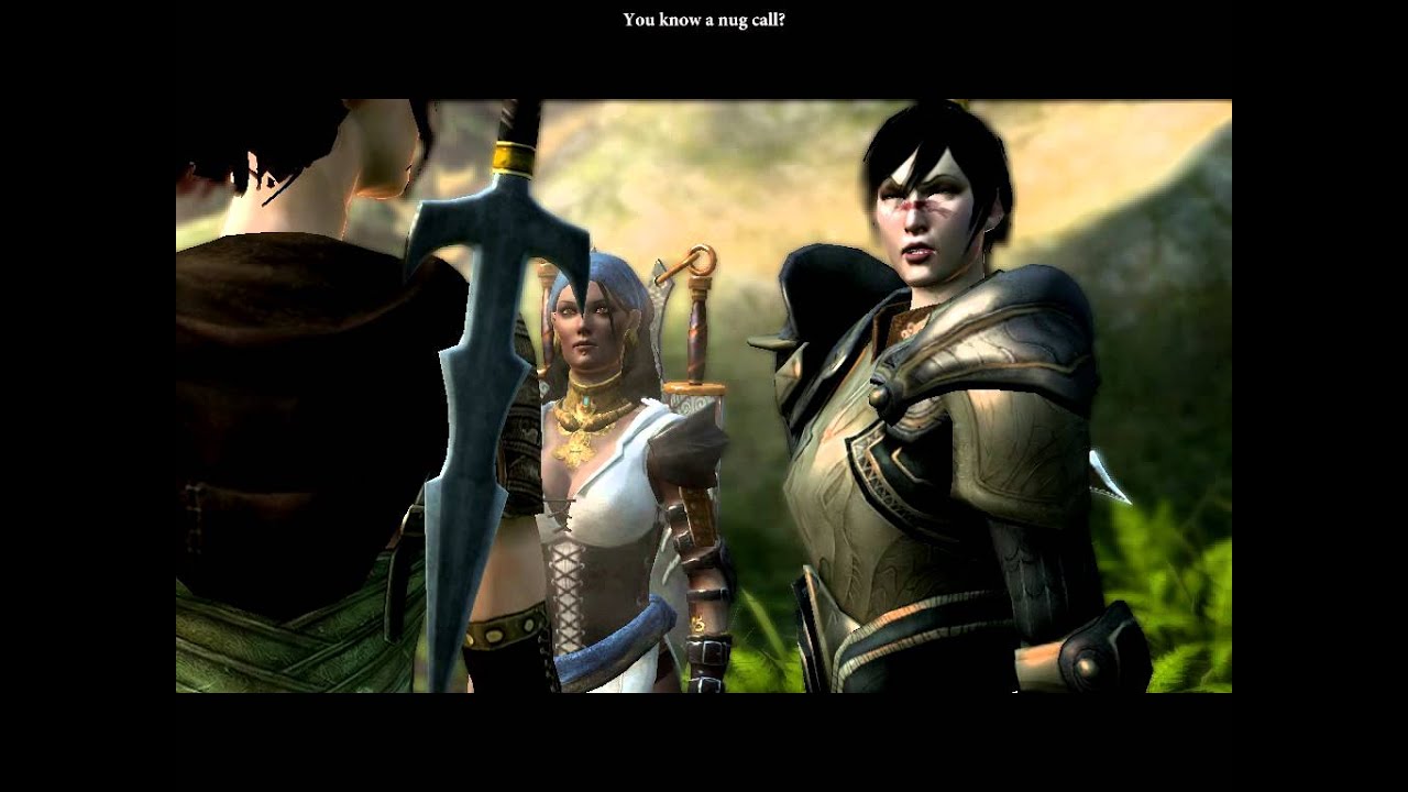 Dragon Age 2: MotA DLC - Wyvern Shit - YouTube