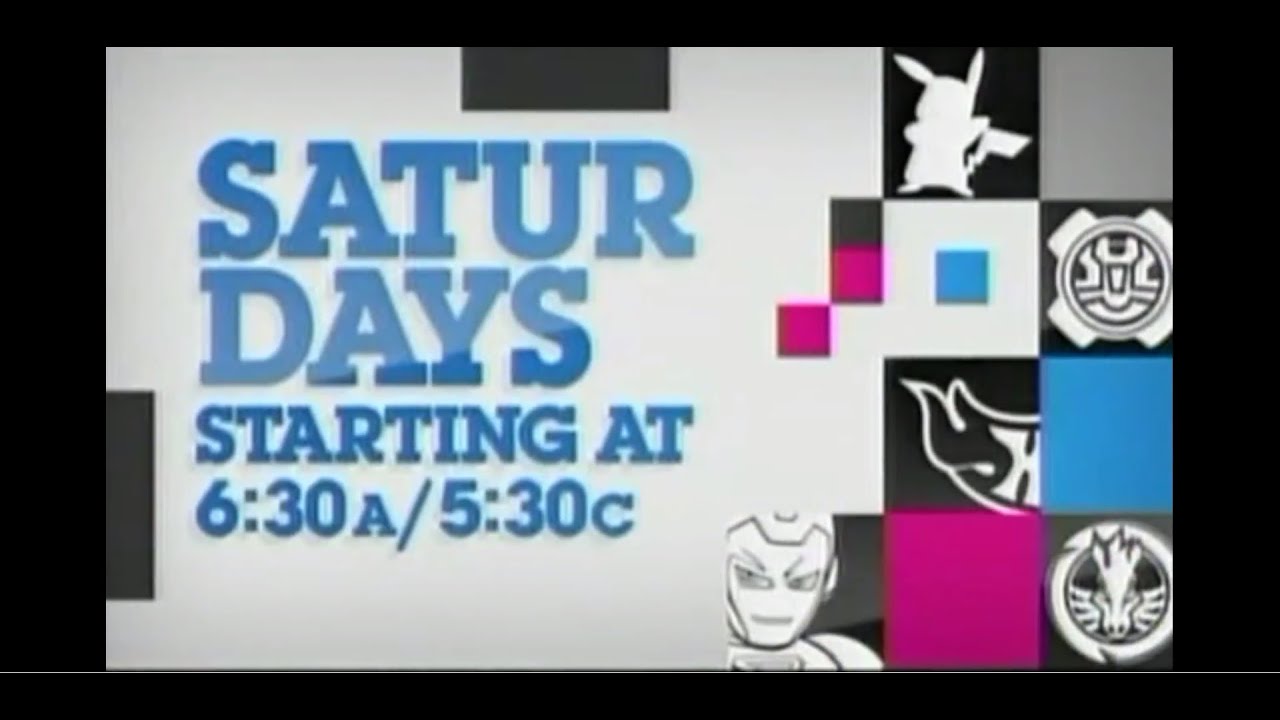 Cartoon Network Jan 8, 2011 Saturday Mornings Starting At 6:30 am Only ...
