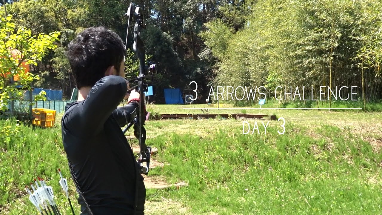 3 Arrows Challenge DAY 3 - YouTube