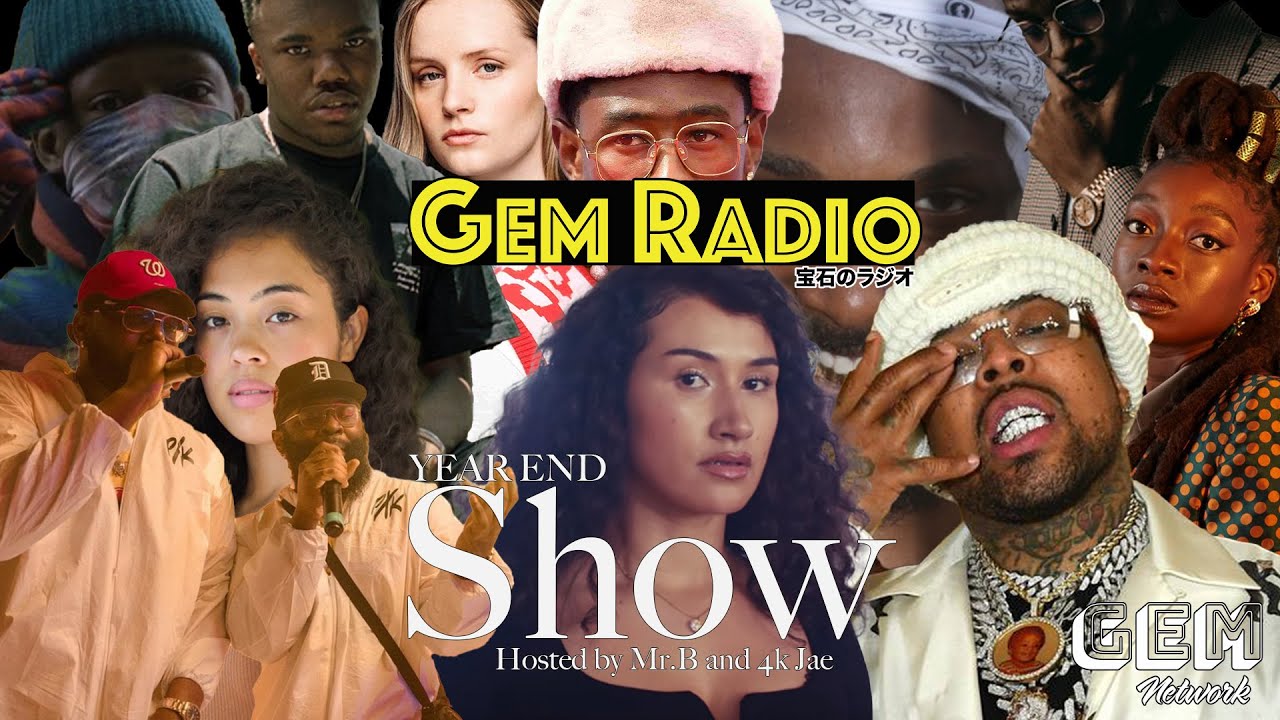 GEM Radio Show 065: Year End 2021 (ft. 4k Jae of the For The Stress ...