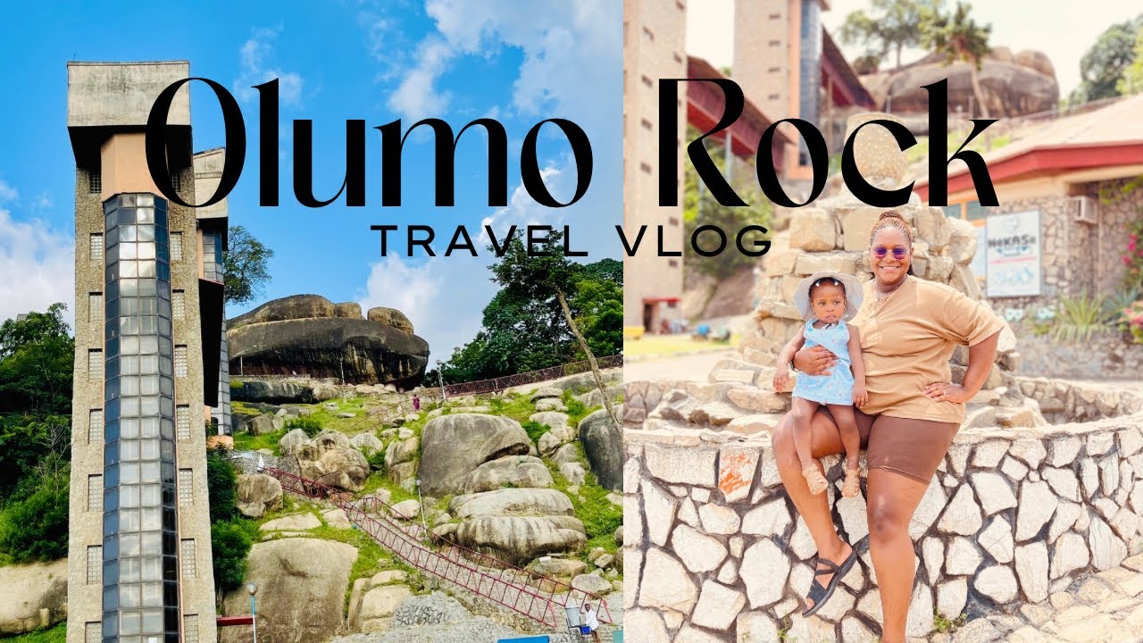 Climbing Olumo Rock in Nigeria 🇳🇬 - YouTube