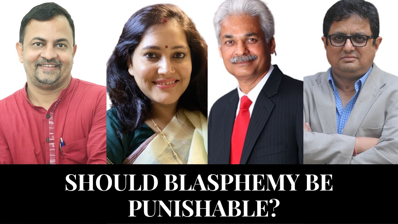 Should Blasphemy Be A Punishable Offense? I Live Debate - YouTube