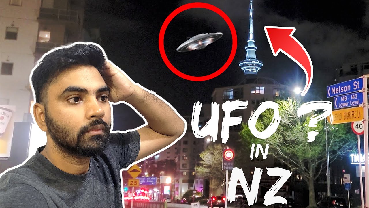 Did I just capture a UFO in Auckland NZ !!! | Vlog 30 | - YouTube