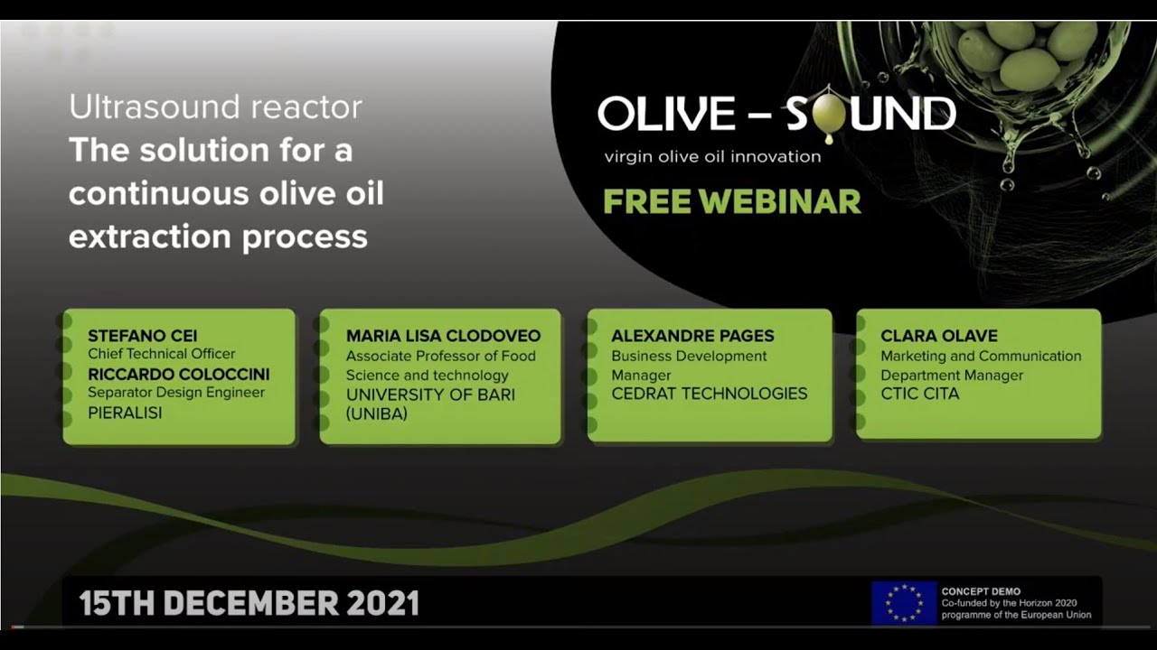 Olive Sound FREE WEBINAR - YouTube