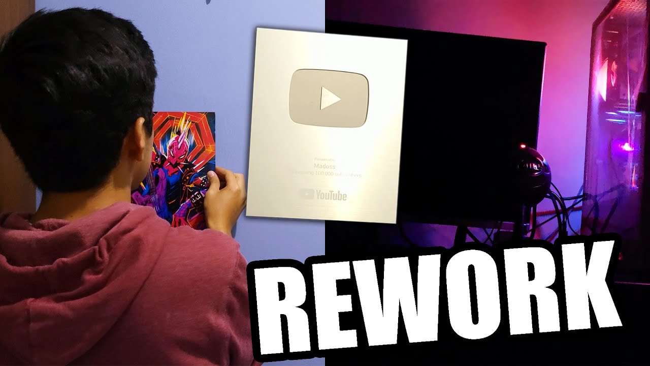 EL REWORK DEL SETUP | VLOG #1 - YouTube