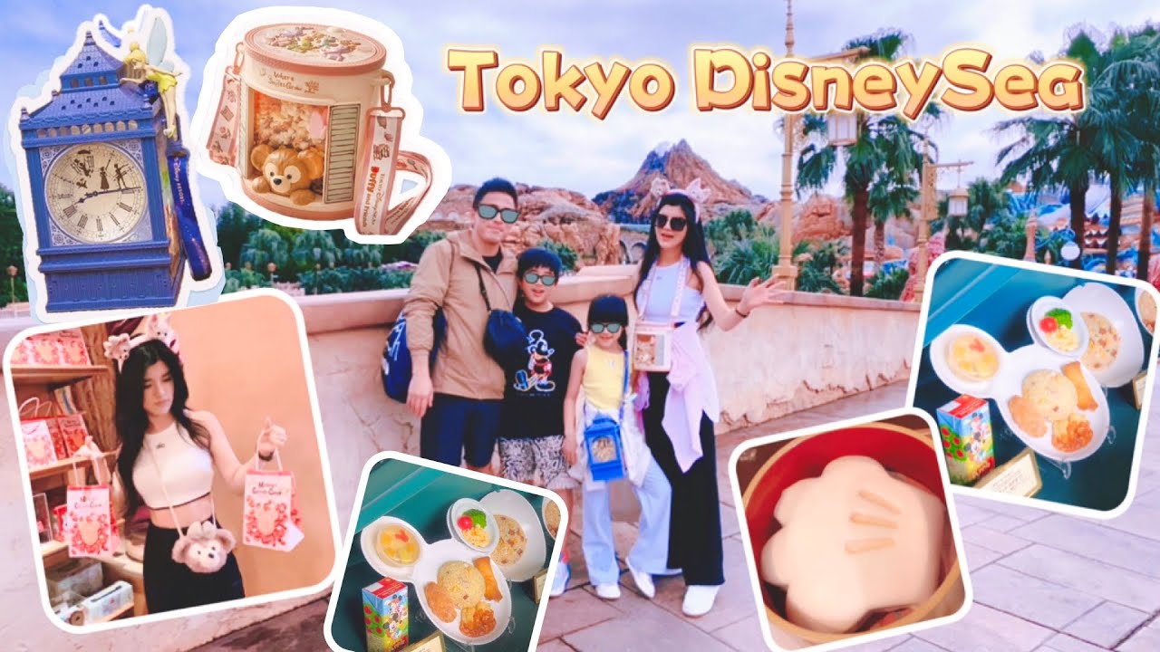 《🇯🇵 Tokyo Disneysea 》🍿 Limited edition popcorn bucket｜收集海洋迪士尼限定商品～可愛爆表的 ...