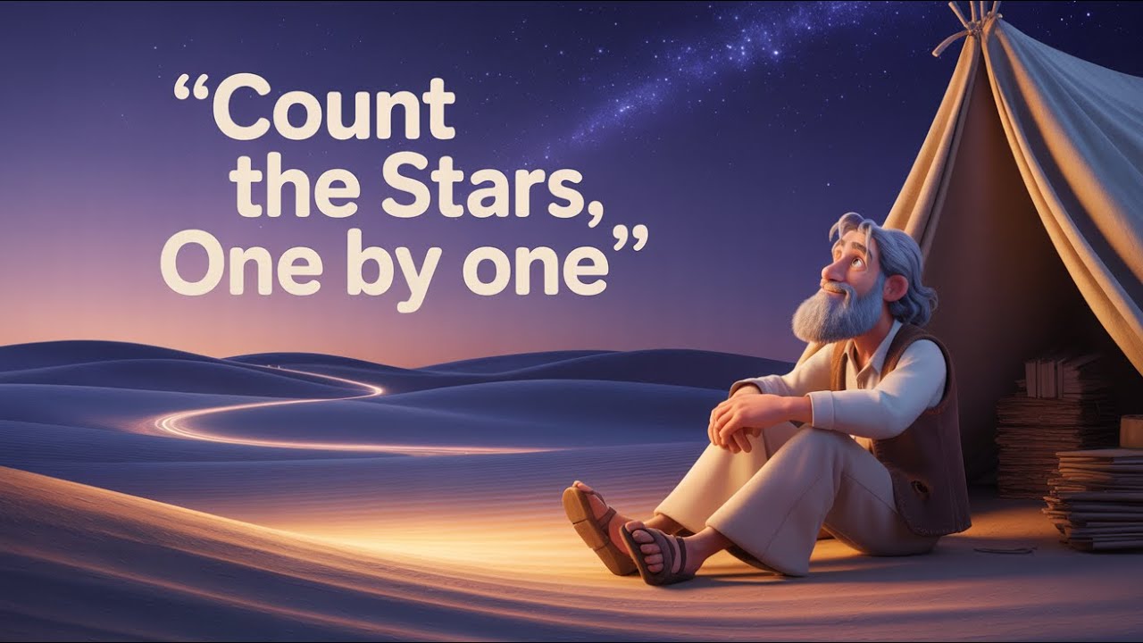 Count the Stars | God’s Promise to Abraham | Bible Song for Kids ...