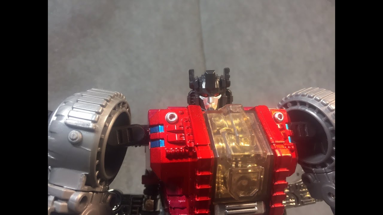 G-Creations Thunderous Transformers 3rd Party Sludge - YouTube