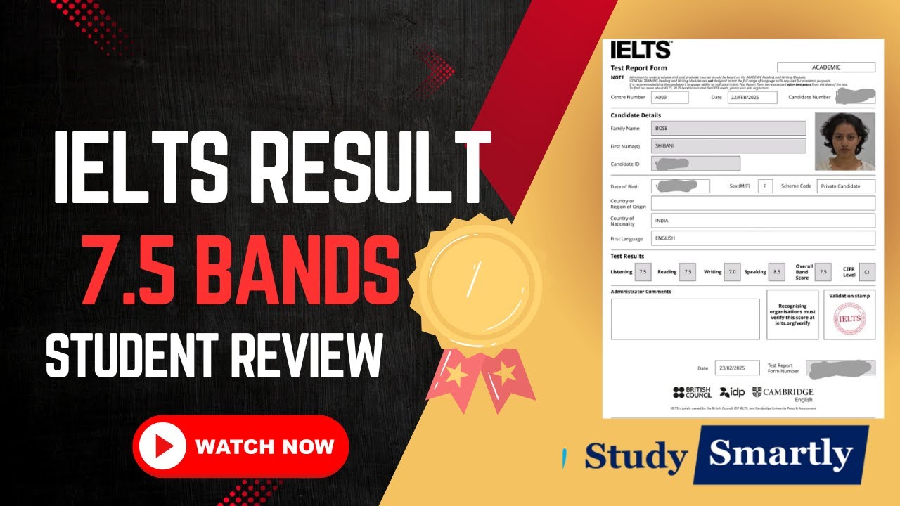 Shibani Bose| Student's result | Best IELTS Coaching Classes Ghaziabad ...