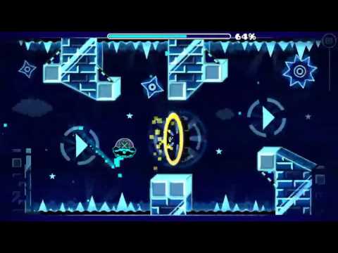 Geometry dash - Tiny spaceship - YouTube