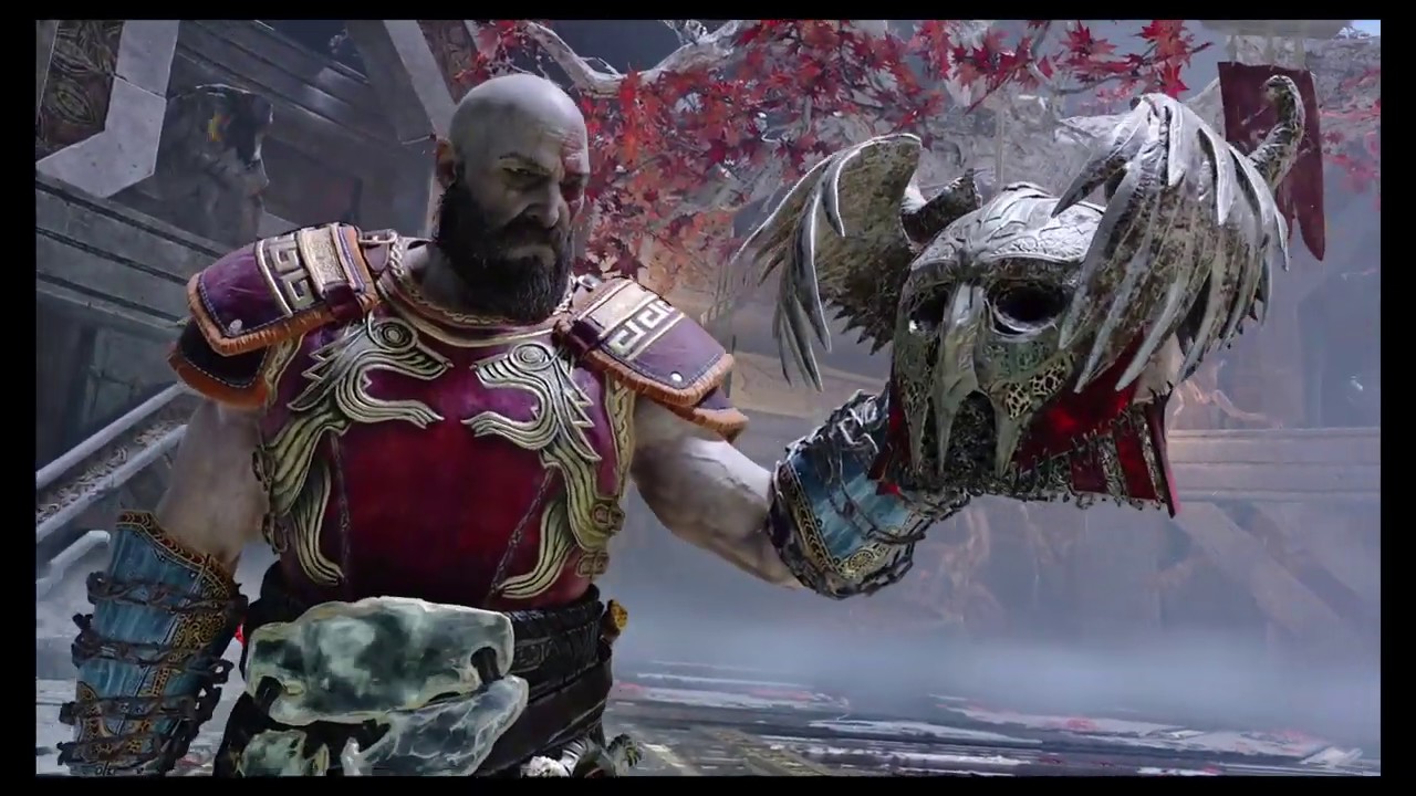 God of War Valkyrie Geirdriful on GIVE ME GOD OF WAR - YouTube