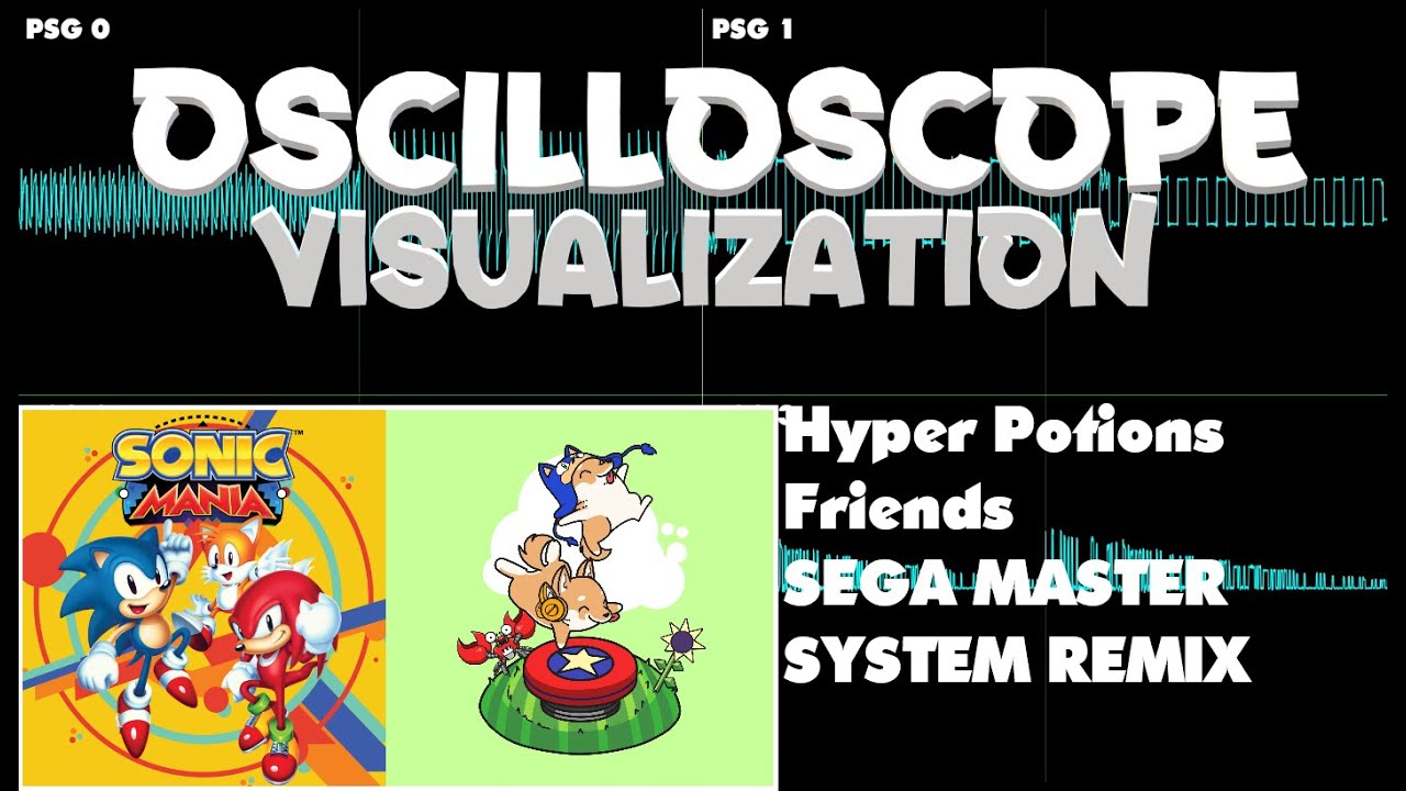 Hyper Potions - Friends (Sega Master System Remix) - YouTube