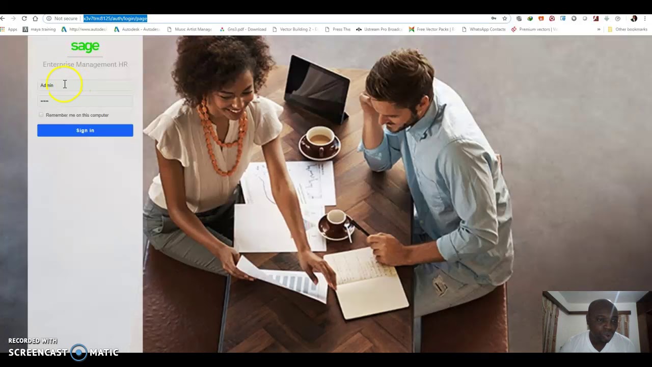 Sage Business Cloud Enterprise Management HR V12 (Formerly Sage X3 ...