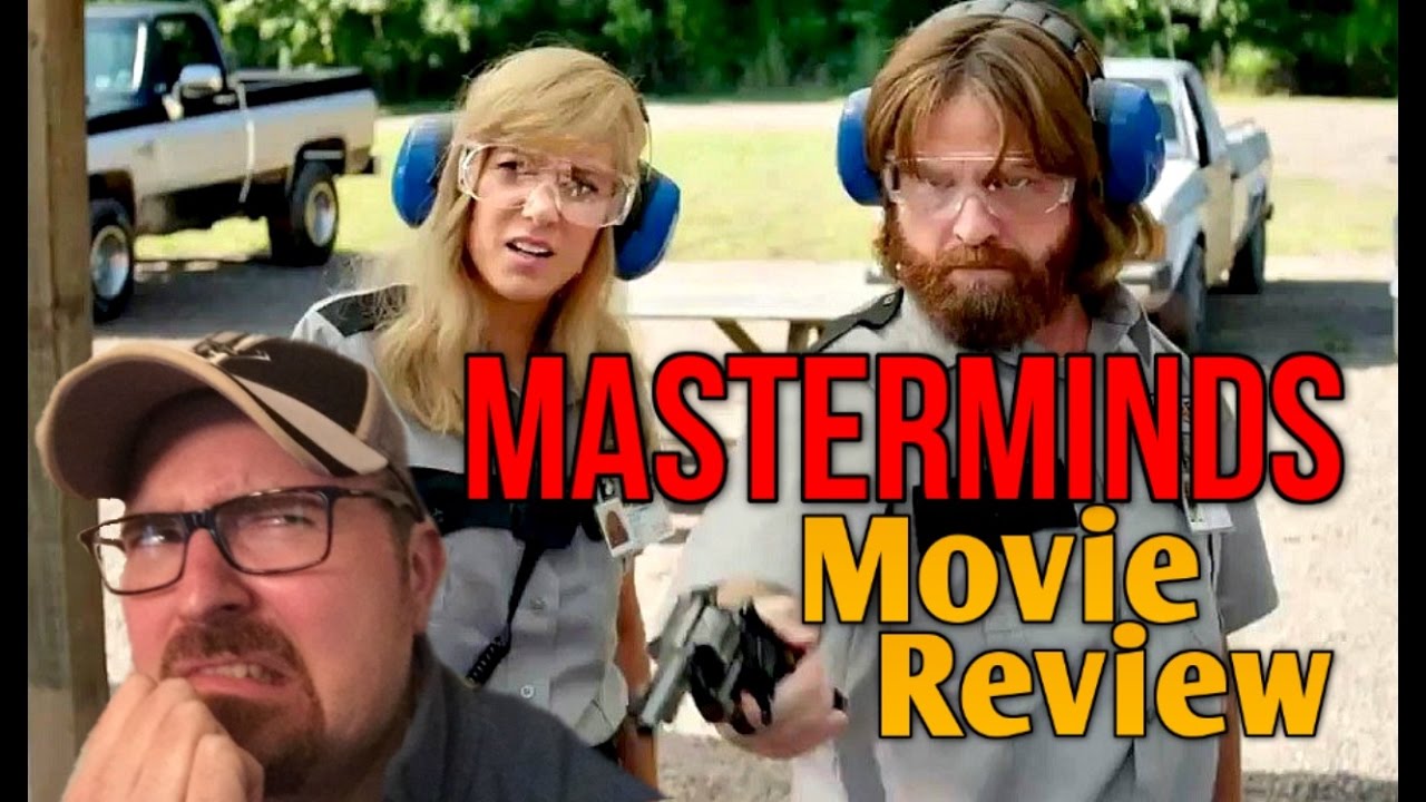 MASTERMINDS | Movie Review | A Comedy of Zero Intelligence - YouTube