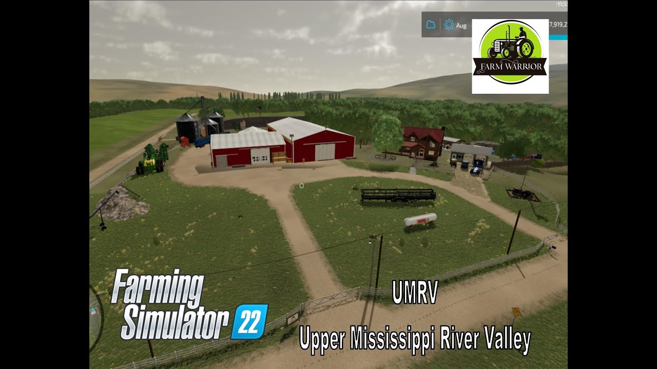 UMRV, Upper Mississippi River Valley re-walk around farm.... - YouTube