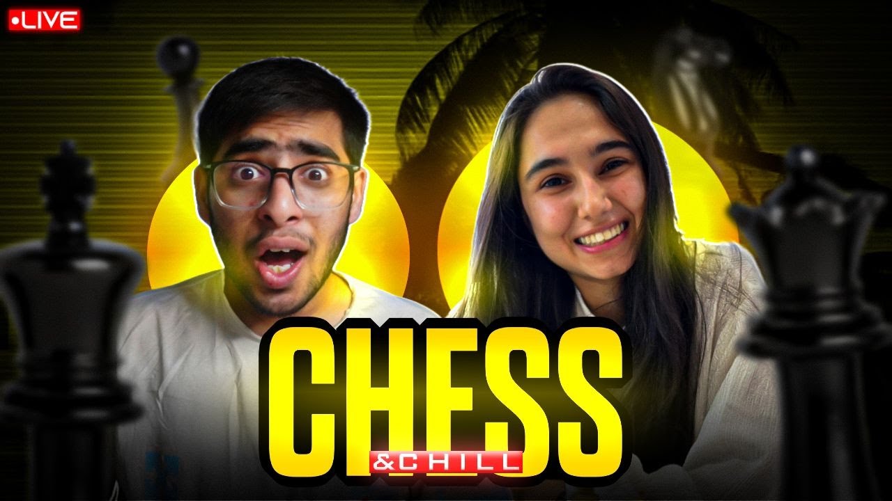 5 Mins of Pure Chess Chaos ft. @ManguzLive #chess - YouTube