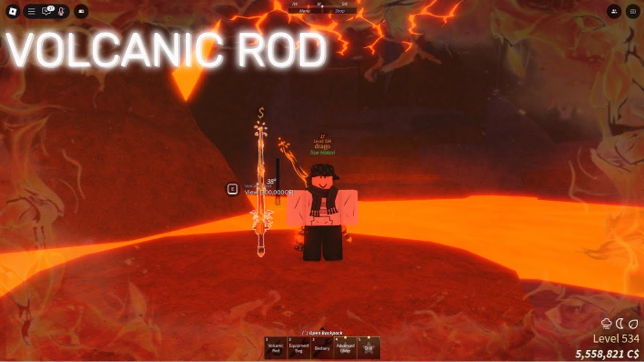 *NEW* How To Get Volcanic Rod (Roblox FISCH) - YouTube