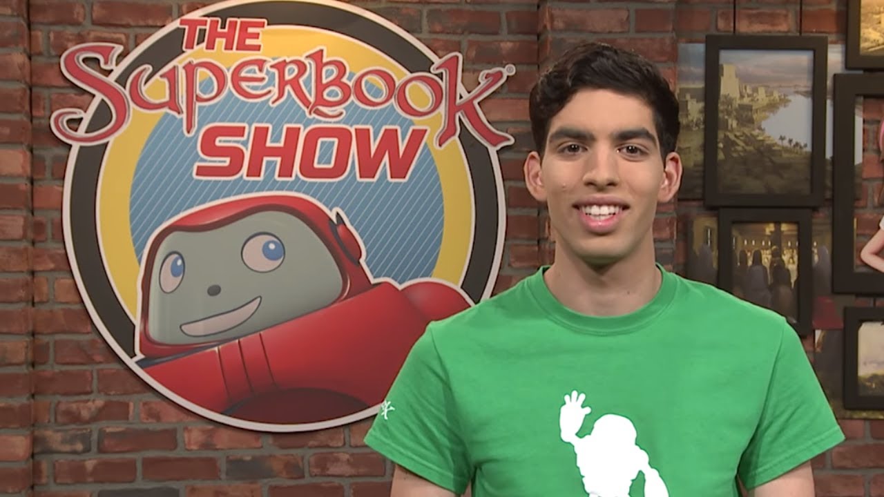 Seder: The Story of Passover - The Superbook Show - YouTube