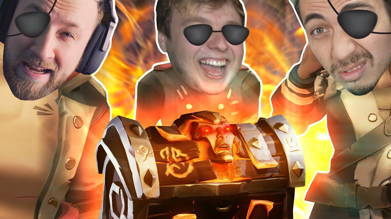 STARÁME SE O VYBUCHUJÍCÍ TRUHLU!!! - SeaOfThieves - KeX Crew - YouTube