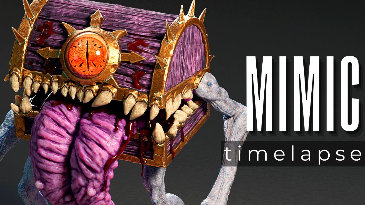 MIMIC - SCULPTING TIME LAPSE - YouTube
