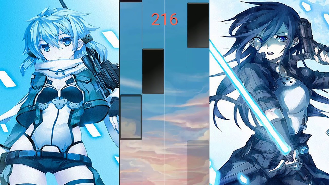 Sword Art Online Ii Ignite Piano Tiles Version Youtube