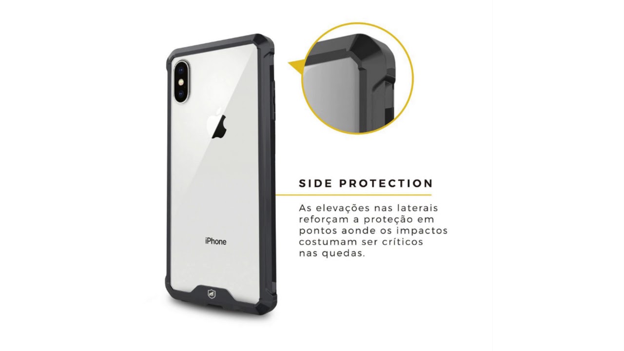 Capas para Iphone XS Max | Gorila Shield. - YouTube