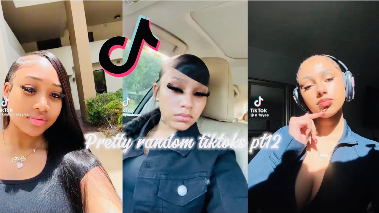 Pretty random tiktoks pt12🥶🦋🌚 - YouTube