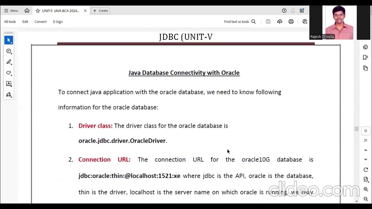 JDBC - YouTube