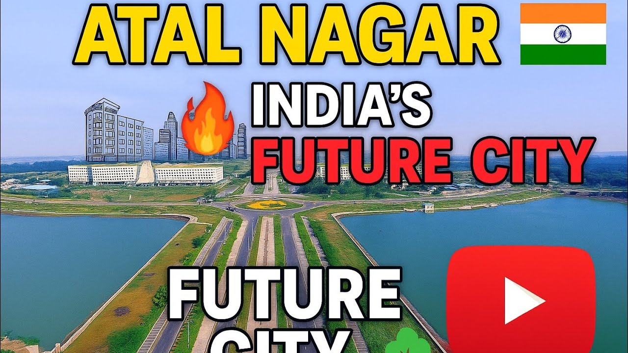 Atal Nagar: India’s Future Smart City | Full Tour & Amazing Facts. Atal ...
