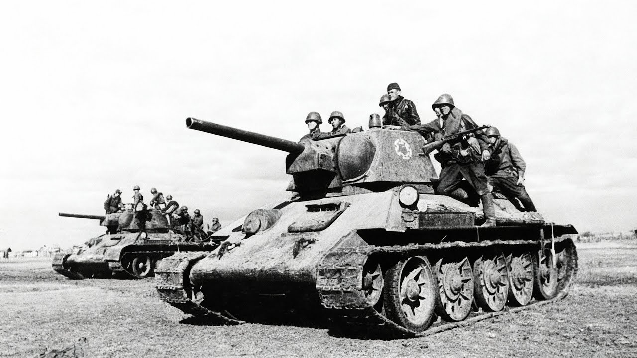 How One Engineer's "Illegal" Trick Made The T-34 Tank A German ...