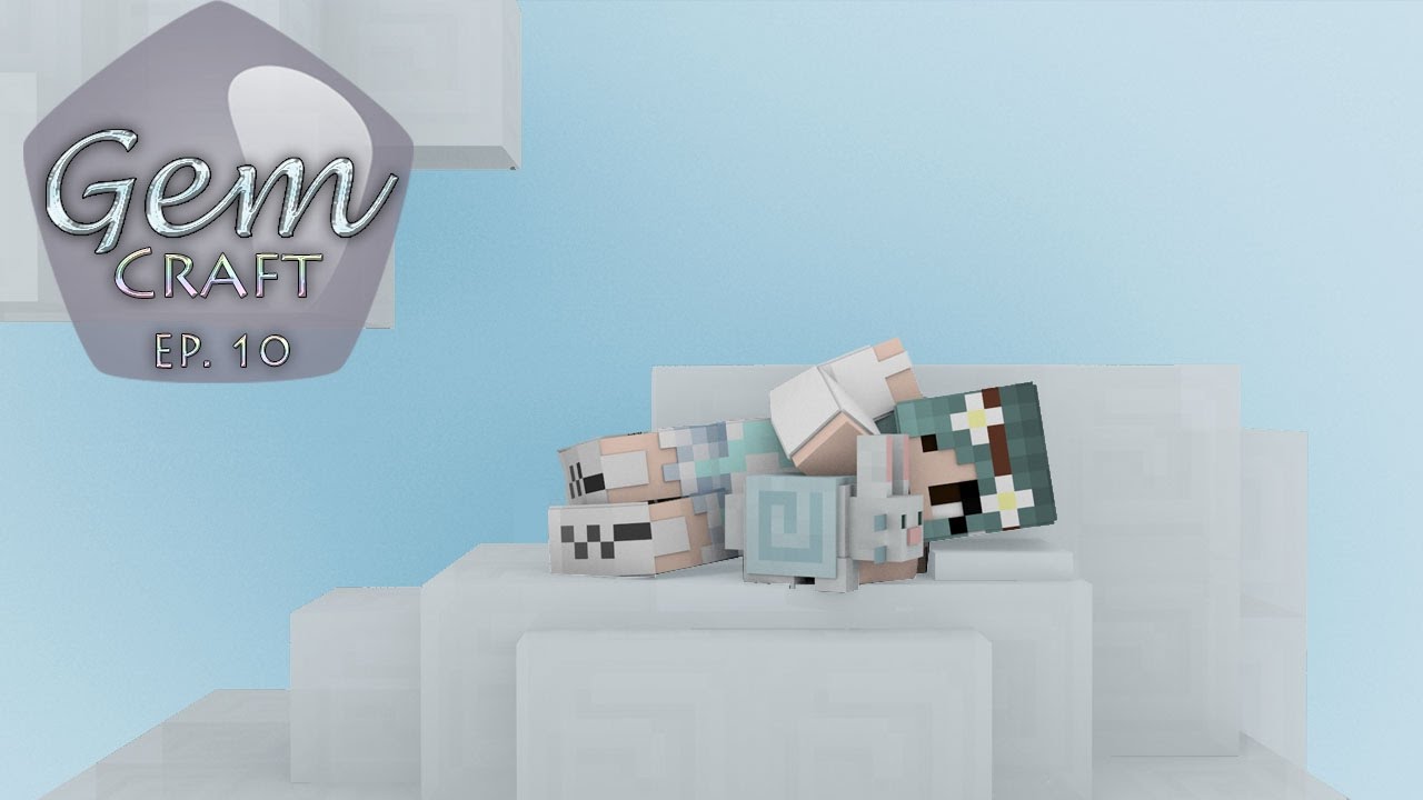 Sleeping on a Cloud?! Gemcraft - Modded Minecraft Survival | Episode 10 ...